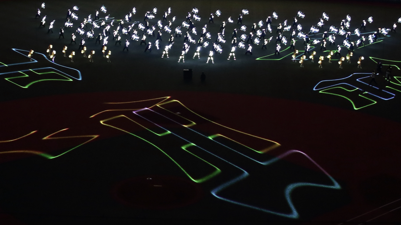 2024年阪神タイガース本拠地開幕セレモニー | MPLUSPLUS DANCERS